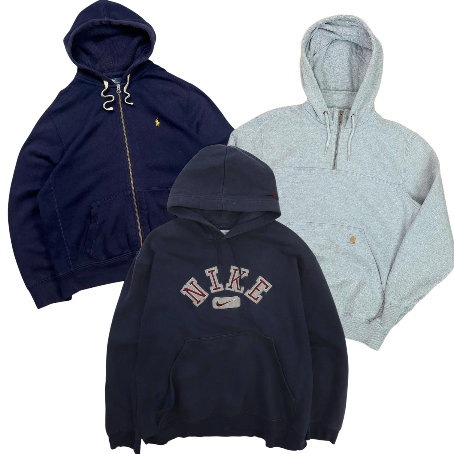 35x BRANDED HOODIES – The Hub Vintage Wholesale Limited